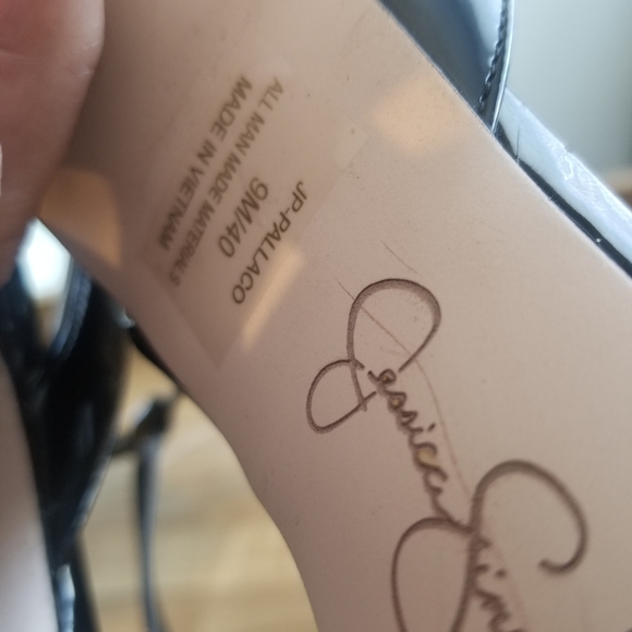 Jessica Simpson | Shoes | Jessica Simpson Jp Palacio Heels Sz 9 | Poshmark